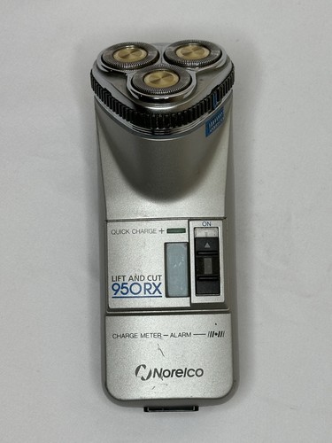 Vintage Norelco 950RX Electric Shaver Cordless Razor - UNTESTED | eBay