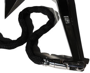 Black Anchor Chain Sock 6mm - 6Mtr Length | eBay Australia