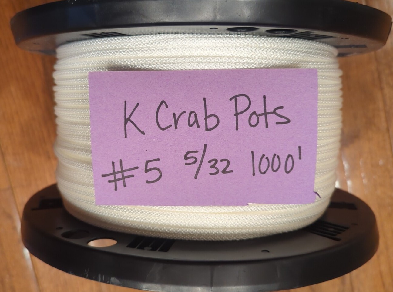 1000 Ft - #5 - 5/32" Loctite Rope for Crab Traps Trotline Commercial ...