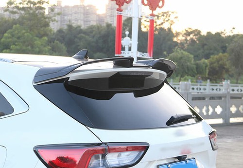 For Ford Escape Kuga 2020-2021 Carbon Fiber Rear Spoiler Tail Trunk Lip ...