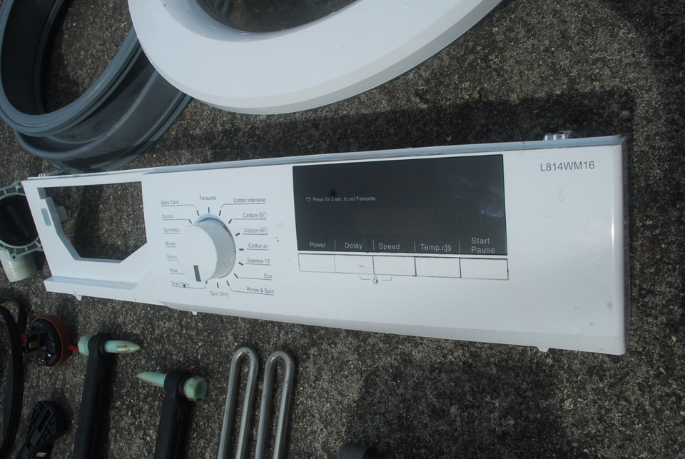 LOGIK L814WM16 WASHING MACHINE INDIVIDUAL SPARES - SEE DESCRIPTION ...