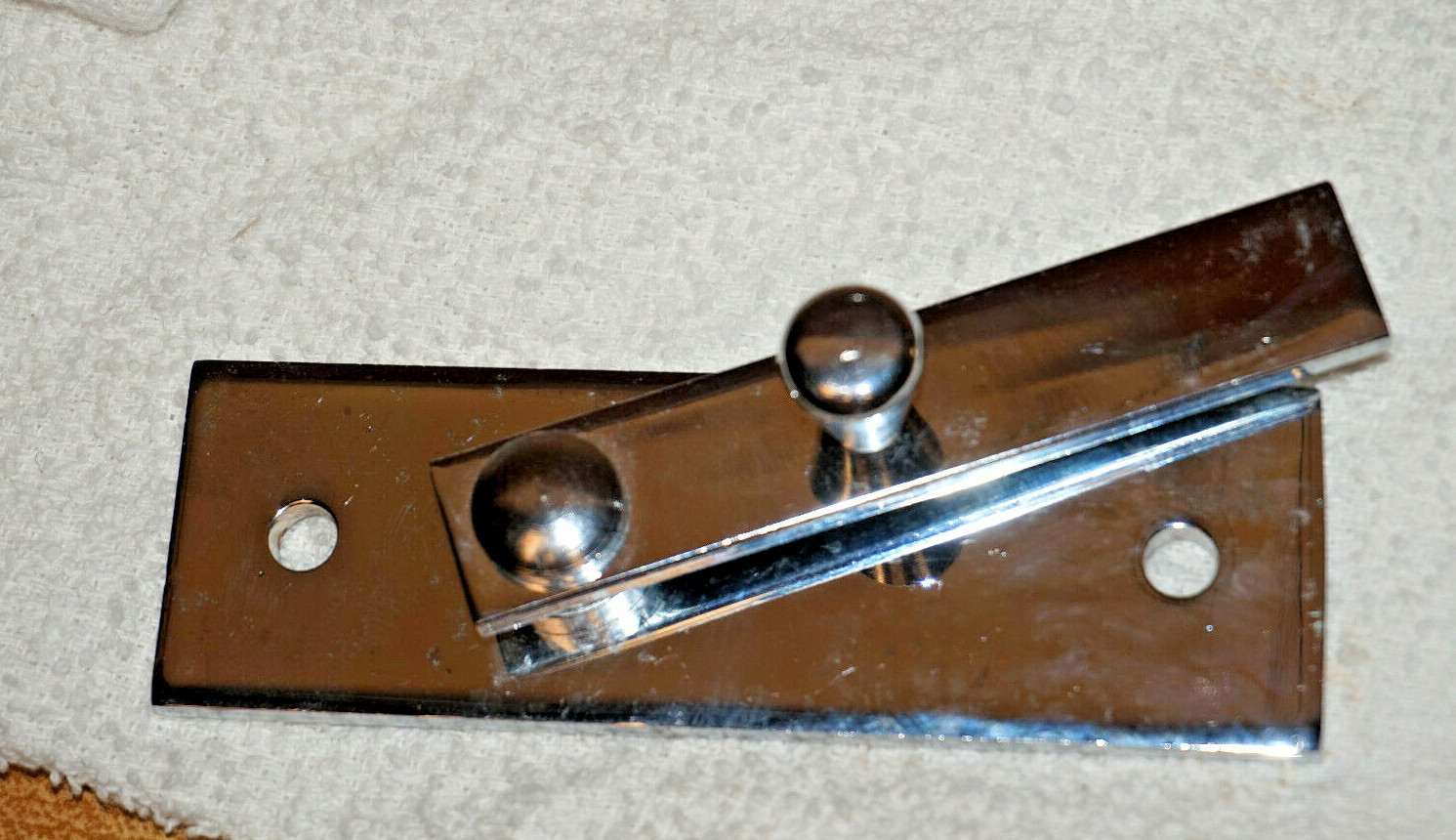 Lot of 11: NEW Chrome Brass Bathroom Restroom Stall Partition ADA Throw ...