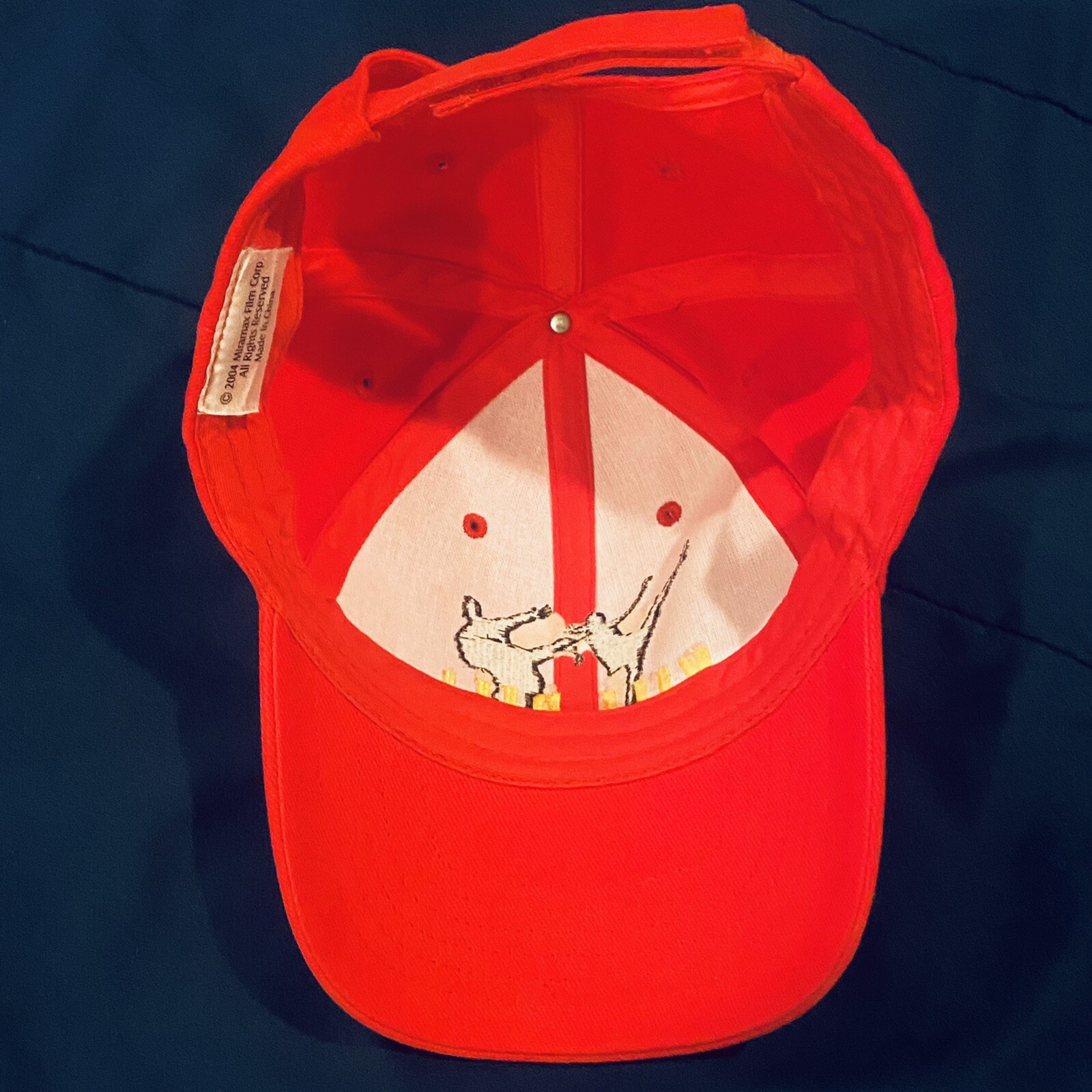 Vintage 2004 Quentin Tarantino “Kill Bill” Red Velco … - Gem