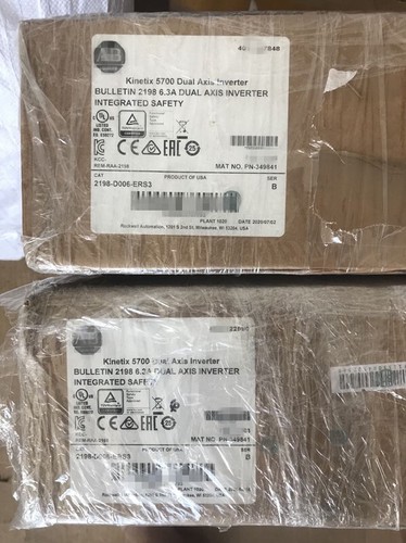 Allen Bradley 2198-D006-ERS3 NEW Fast ship 1PC New | eBay