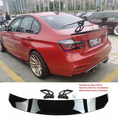 UNIVERSAL FITS 12-18 BMW M3 F30 328i 330i 335i SEDAN TRUNK GT STYLE ...