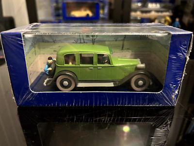 Brand NEW Tintin Car La Limousine du Lotus Bleu Mitsuhirato 1/43 | eBay