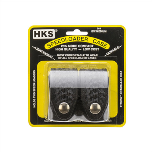 HKS Speedloader Hard Pouch / Case for 36-A, 586-A, 587-A, 10-A, and PYA ...
