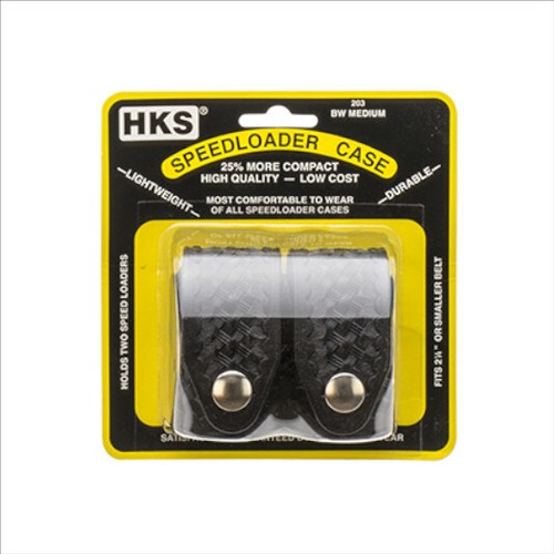 HKS Speedloader Hard Pouch / Case for 36-A, 586-A, 587-A, 10-A, and PYA ...