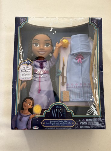 Disney Princess Singing and Styling Doll Asha - Disney's Wish Slight ...