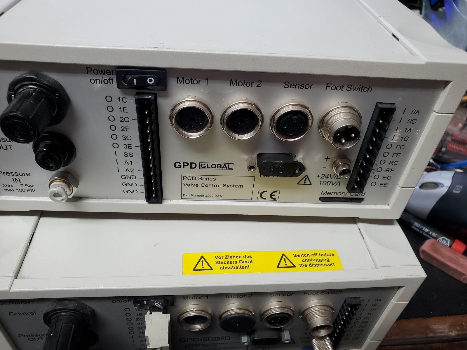 GPD GLOBAL 2200-0297 Positive Cavity Displacement (PCD) Dispensing ...