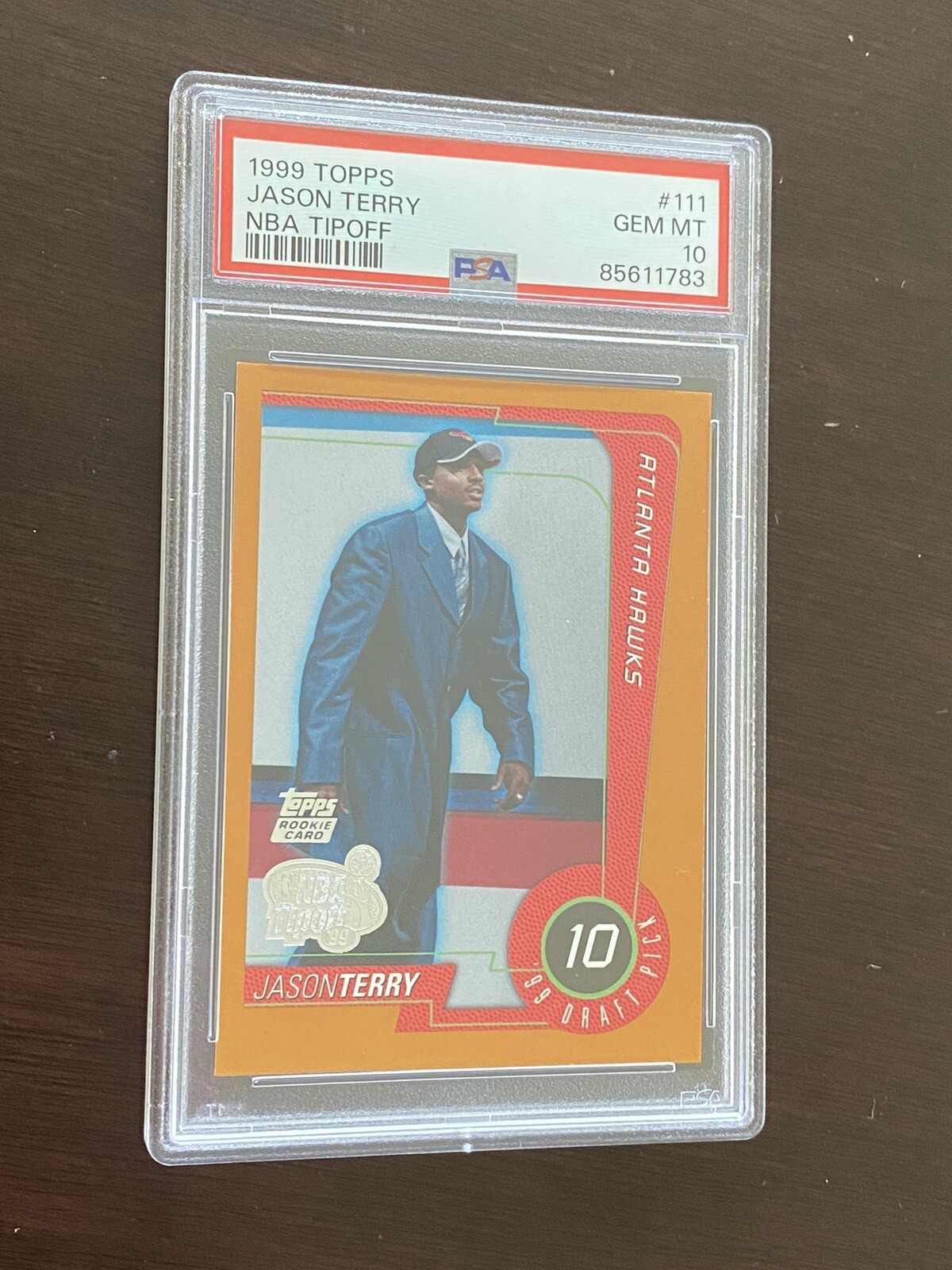 1999 Topps Jason Terry Rc NBA Tip-off Psa 10 Pop 1 | eBay