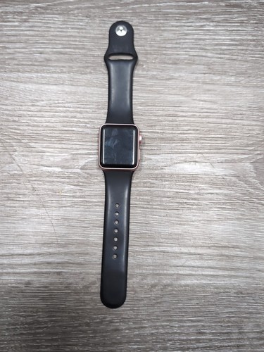 Apple Watch Series 2 Modle A1757 38mm Rose Gold Aluminium Case with ...