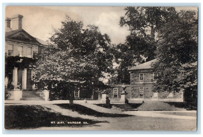 c1940's Scene at Mt. Airy Warsaw Virginia VA Vintage Unposted Postcard ...