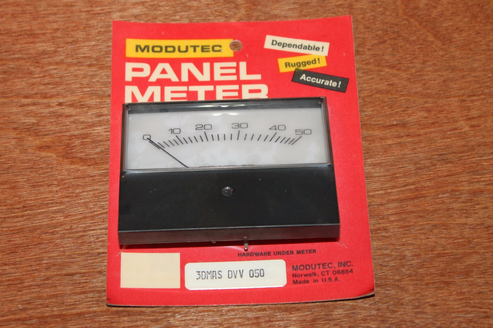 Modutec Panel Meter 3DMASDVV050 | eBay