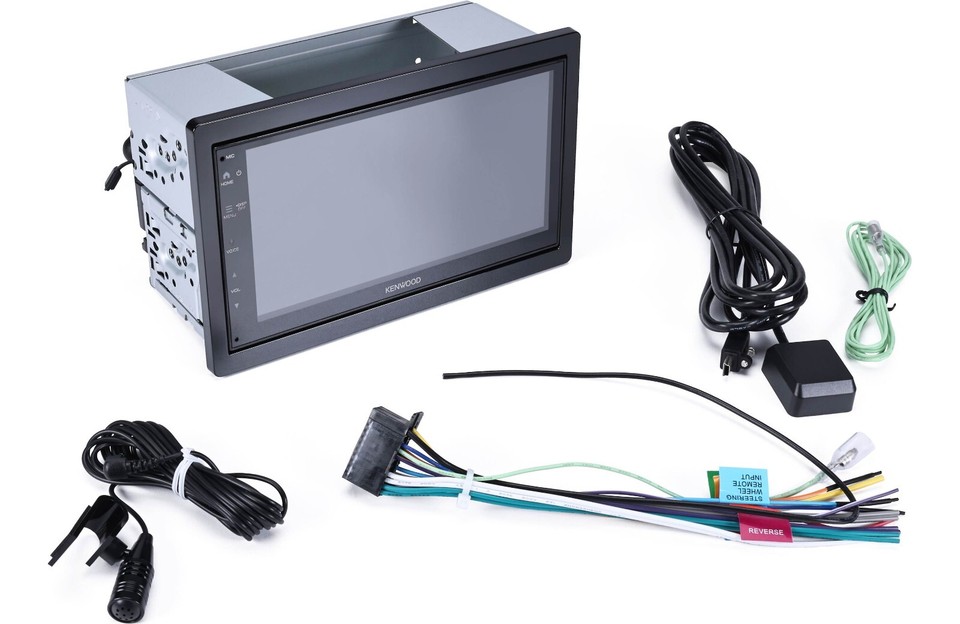 Kenwood DMX40S Digital Car Stereo CarPlay & Android Auto + SXV300V1 SXM ...
