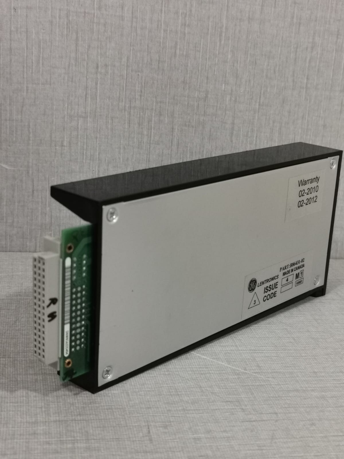 GE LENTRONICS MULTIPLEXERS B86431-02 Module | eBay