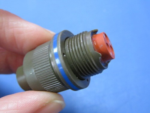 MATRIX MS3456W10SL-3S Qty of 1 per Lot 3 (Power) Position Circular ...