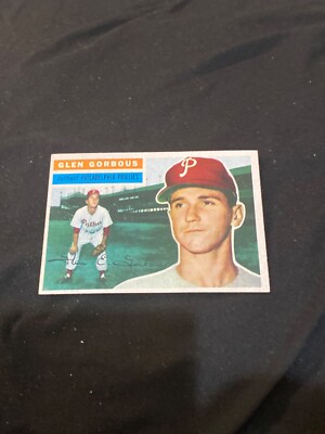 Glen Gorbous 1956 topps #174 nm + | eBay