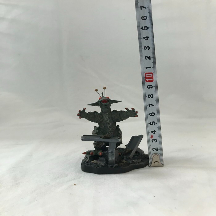 The X from Outer Space Guilala Figure Attack Tokyo Shochiku SFX ...