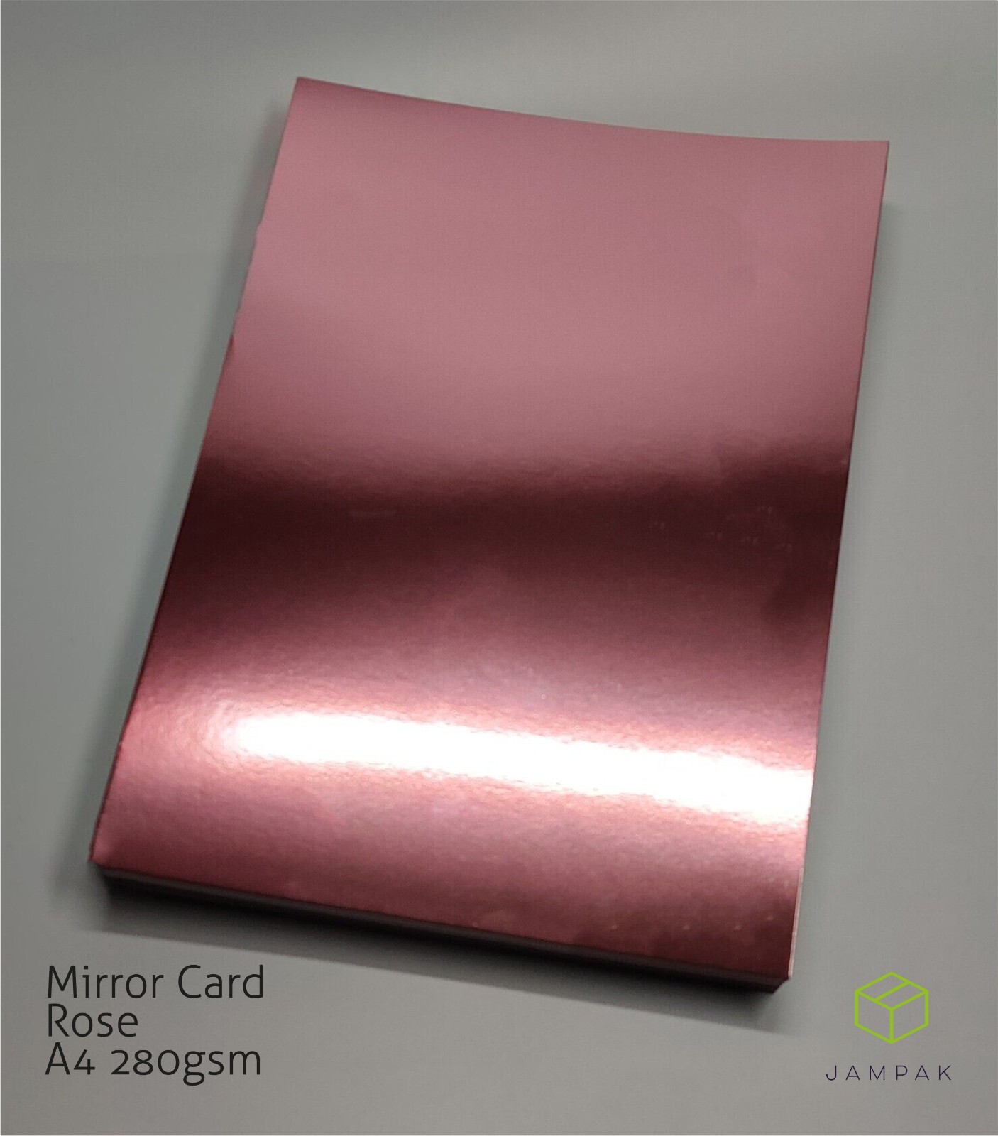 Mirror card Mixed colour 280gsm Highest Quality Arts & Craft Multi ...