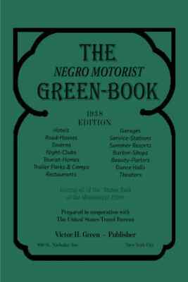 The Negro Motorist Green Book Travel Guide Original Paperback High ...