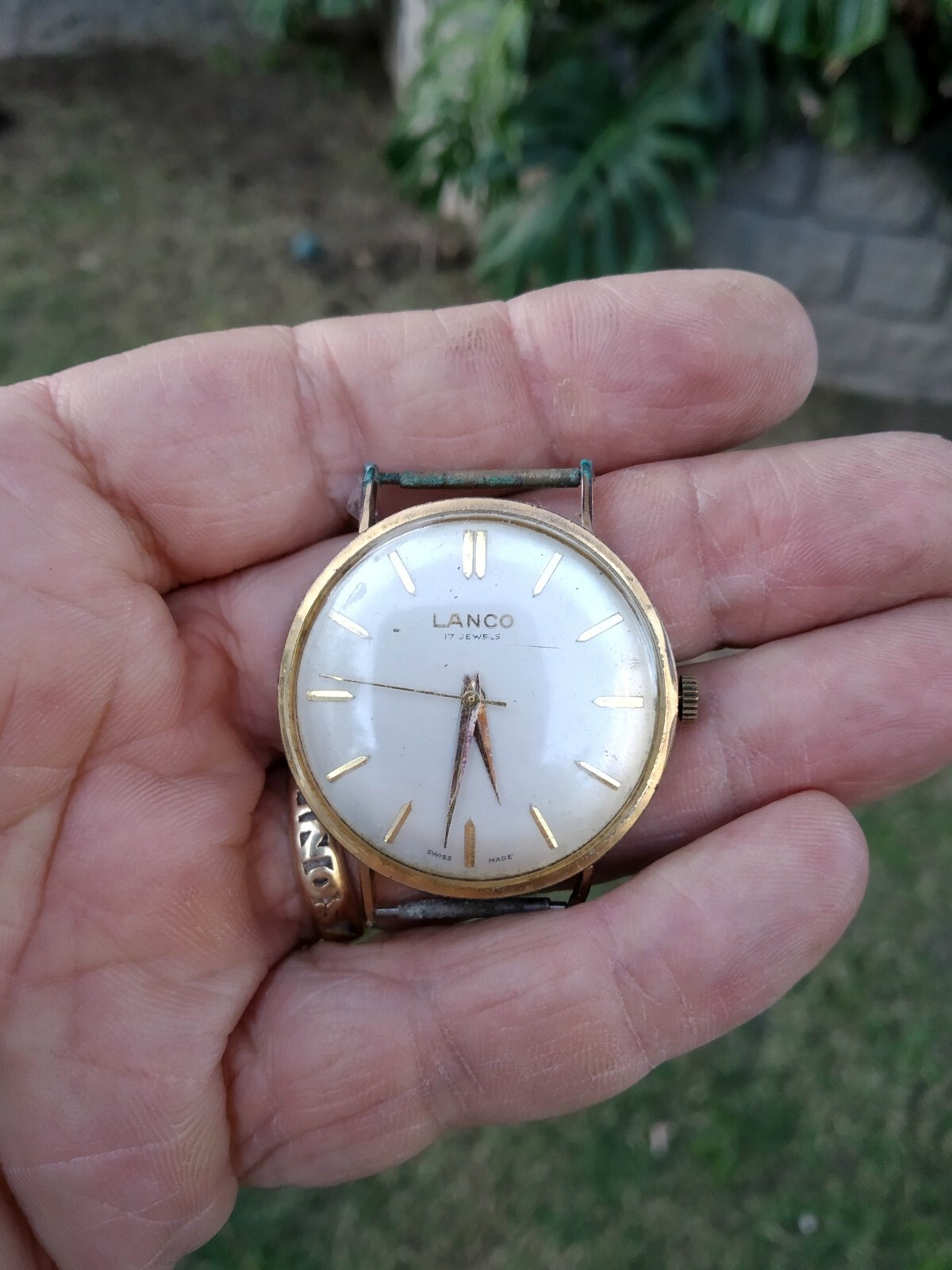 LANCO LANGENDORF 17 JEWELS WORKING OK | eBay