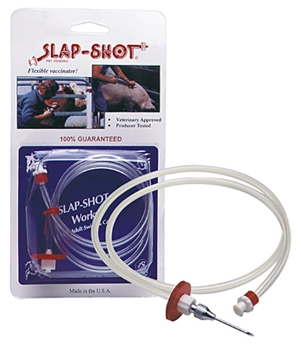 Slap Shot Flexible Vaccinator attaches to Syringe for Easy Injection ...