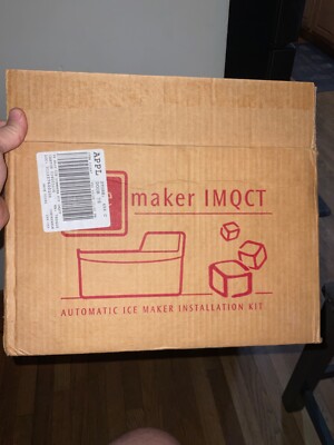 NEW IMQCT AUTOMATIC ICE MAKER INSTALLATION KIT - FREE SHIPPING! | eBay