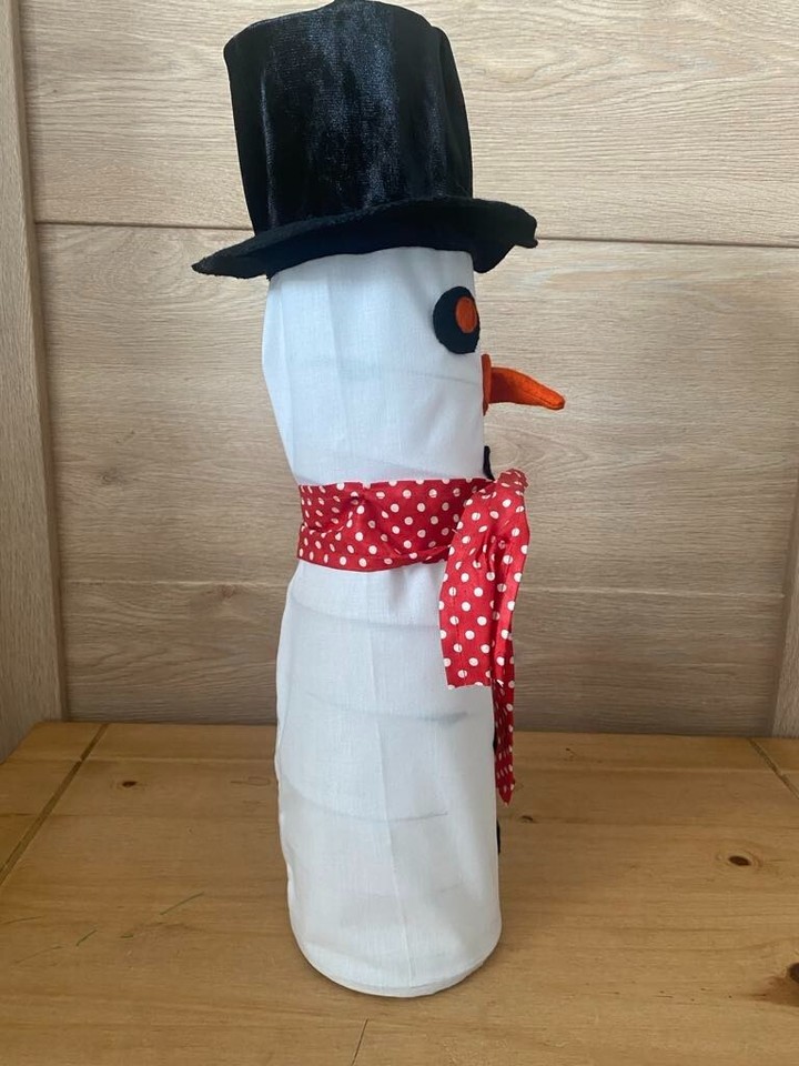 Spring Snowman By Supreme Magic | eBay UK