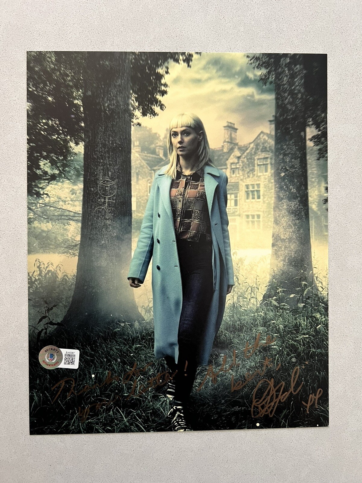 Lydia Wilson autographed signed 8x10 photo Beckett BAS COA Kalara Star ...