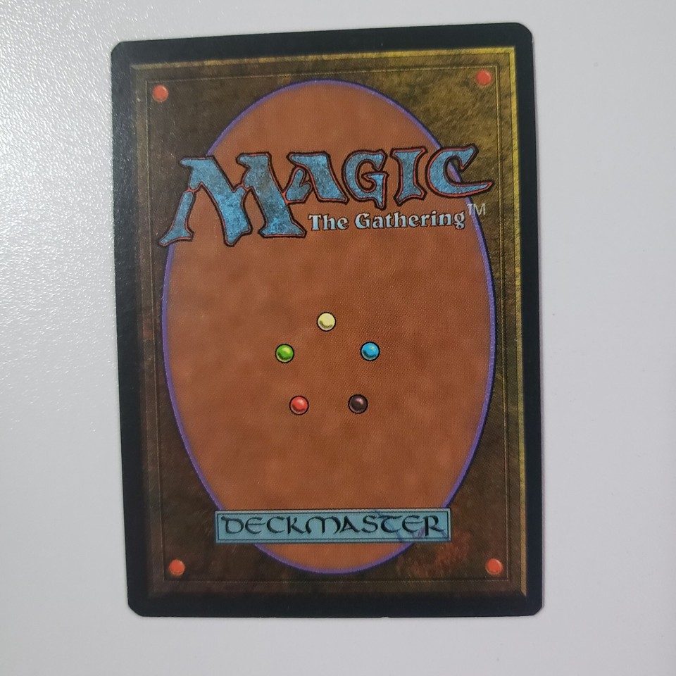 River Merfolk Vintage 1994 MTG Blue Creature Magic The Gathering Card ...