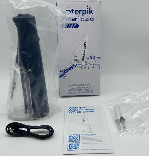 Waterpik WF-20 Cordless Pulse, Blue | eBay
