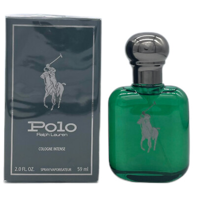 Polo Green Intense for Men by Ralph Lauren 2.0 oz Cologne Intense Spray ...