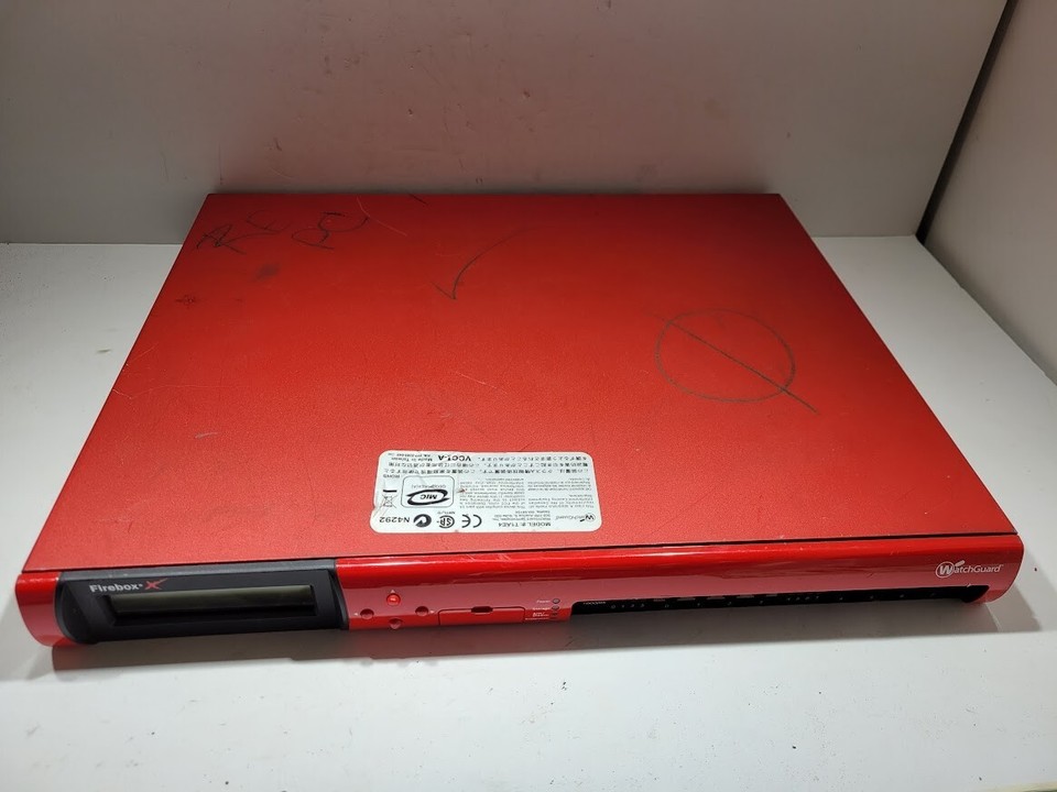 WATCH GUARD Firebox Model T1AE4 X550e Core | eBay