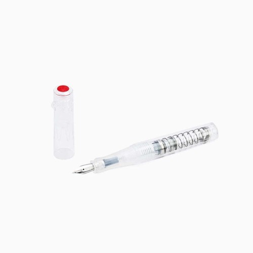 TWSBI GO Fountain Pen - Clear Broad | eBay Australia