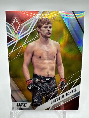 Bryce Mitchell 2023 Phoenix Gold 6/10 UFC - 580 | eBay
