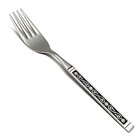 Oneida MIDNIGHT Stainless S.S.S. Black Accent Floral Silverware ...