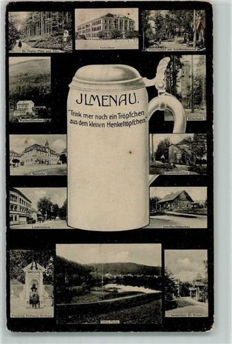 13240044 - 6300 jarra de cerveza Ilmenau Dr. Preller Platz con ...