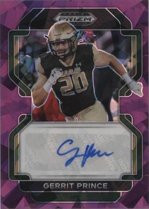2023 Panini Prizm Draft Picks - 2022 Prizm Draft Picks Autographs ...