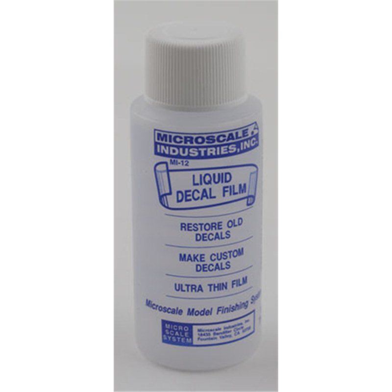 Microscale Micro Set + Micro Sol + Liquid Decal Film for transfers ...