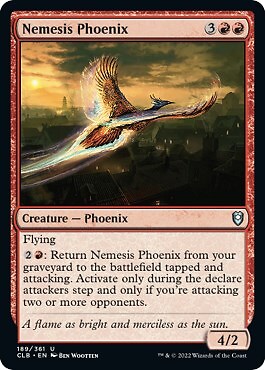 Nemesis Phoenix Commander Legends: Battle for Baldur's Gate Foil for ...