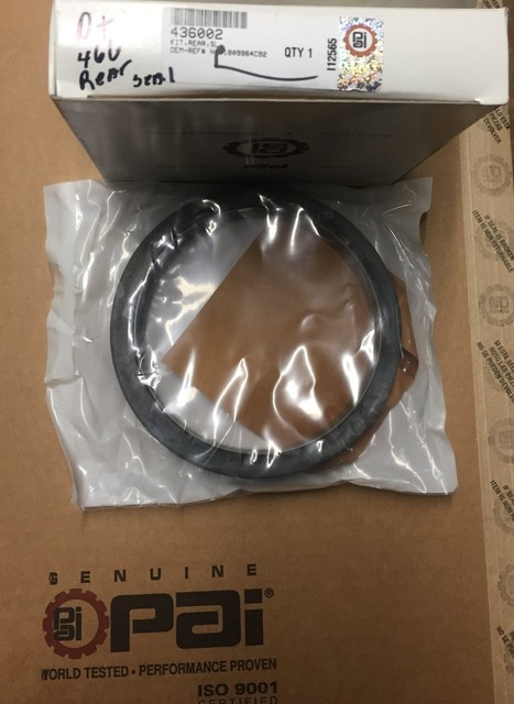 International DT466 DT360 Rear Crankshaft Seal Kit P/N 436002 Ref ...