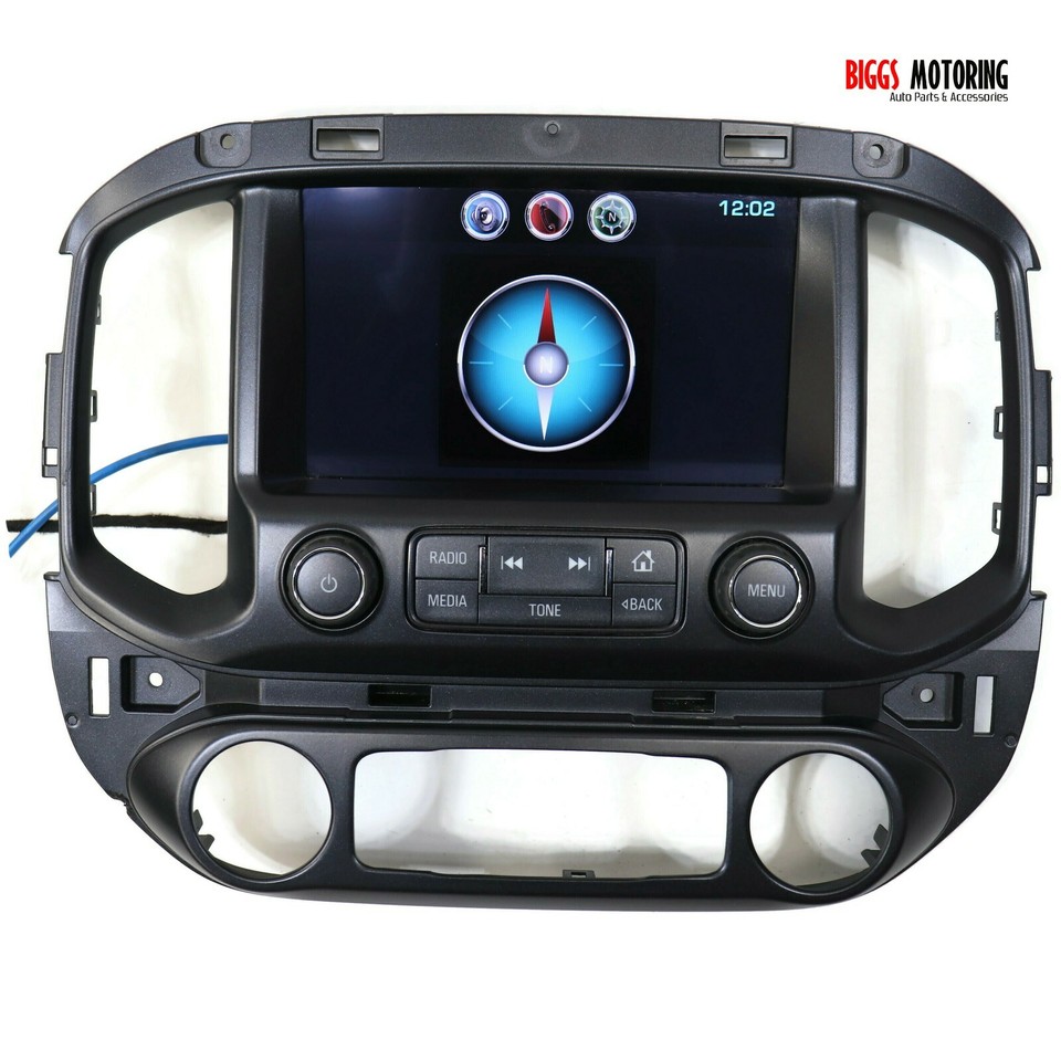 2015-2018 Chevy Colorado Radio Receiver Touch Display Screen Only ...