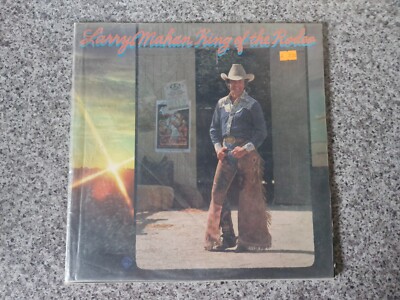 Larry Mahan – King Of The Rodeo (BS2959) 1976 (LP) | eBay