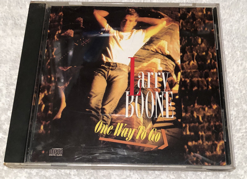 One Way to Go by Larry Boone (CD, Mar-1991, Columbia (USA)) Preowned ...