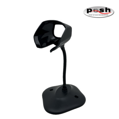 Unused Zebra Gooseneck Intellistand Black: 20-71043-04R DS2208 DS4308 ...