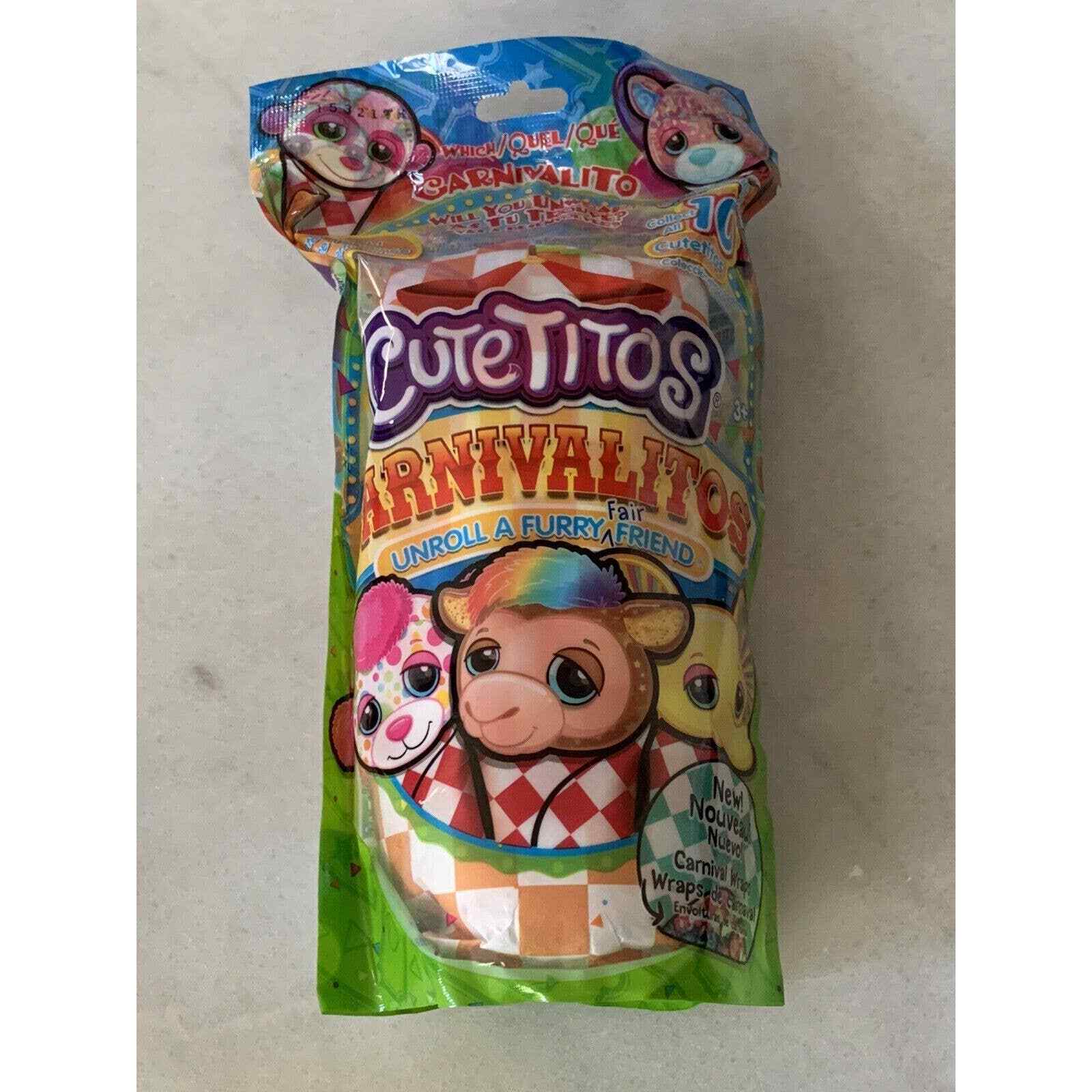 CUTETITOS *** CARNIVALITOS ** NEW SERIES 1 ** POOFITO POODLITO - VERY ...