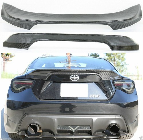 Carbon Fiber Rear Trunk Boot Spoiler Wing For Toyota Scion FR-S FRS 13 ...