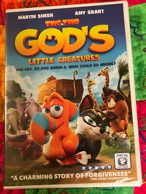 NEW ~ TWO BY TWO ~ GOD'S LITTLE CREATURES ~ DVD, 2015 ~ AMY GRANT ...