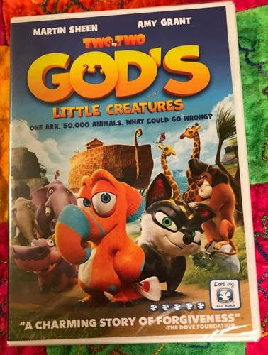 NEW ~ TWO BY TWO ~ GOD'S LITTLE CREATURES ~ DVD, 2015 ~ AMY GRANT ...